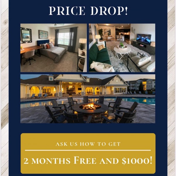 1 & 2 Bedroom Apartments in Freeport | Infinity Hammock Bay